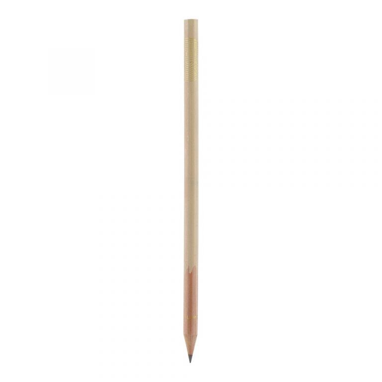 Handmade pencil in beige - FSC certified wood - Shop here - YUME